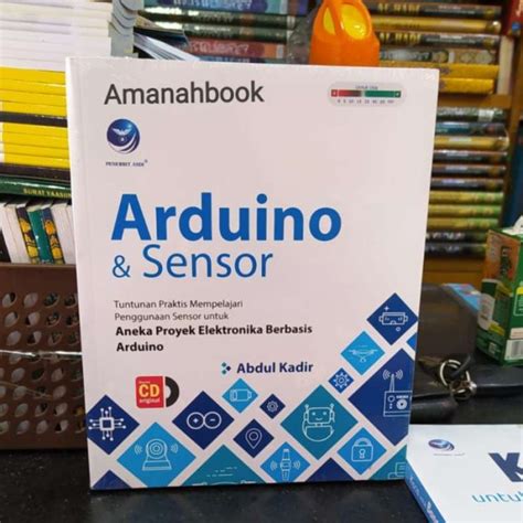 Jual Buku Arduino Dan Sensor Abdul Kadir Di Seller Indah Library