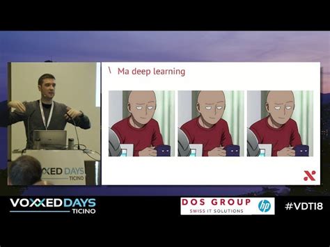 devoxx talk ai machine learning deep learning ma quindi di cosa