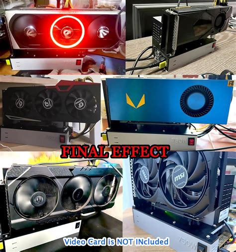 Meigpai External Graphics Card Gpu Dock W 750w Power India Ubuy