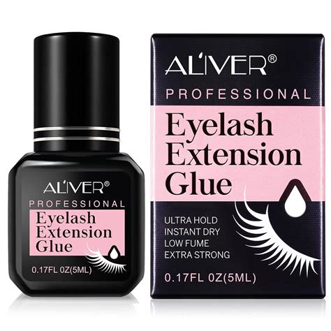 Amazon.com: Eyelash Extension Glue, Extra Strong Professional Lash ...