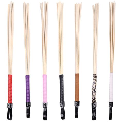 8pcs Canes In 1 Whip Rattan Spanking Paddle Spank Flogger Lash Fetish Slave Flirting Bdsm Knout
