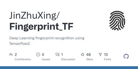 GitHub JinZhuXing Fingerprint TF Deep Learning Fingerprint Recognition Using Tensorflow