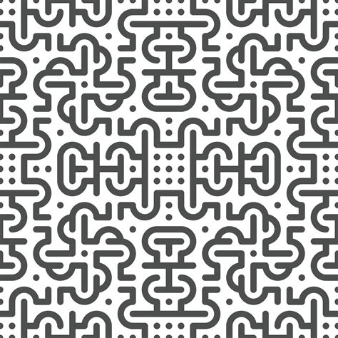 Abstract Seamless Geometric Shape Lines Pattern 11152545 Vector Art At