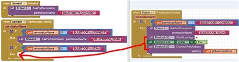 Android Permissions Ble Android Mit App Inventor Help Mit App Inventor Community
