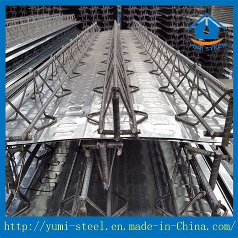 Concrete Metal Floor Decking Steel Bar Truss Grider Building Steel