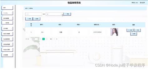 计算机毕业设计nodejsvue物品捎带系统（程序源码lw部署 Csdn博客