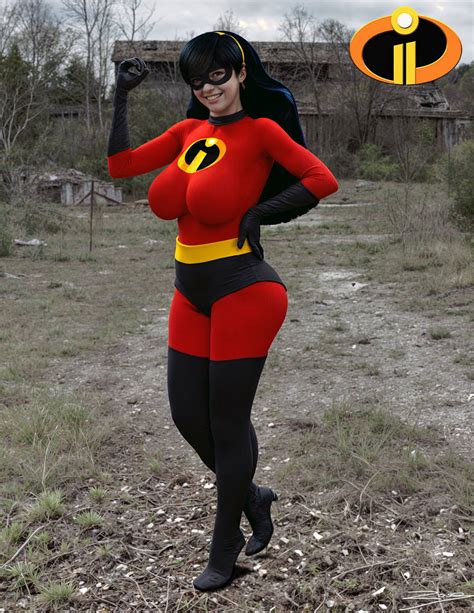 Violet Parr All Grown Up By Rosepab On Deviantart