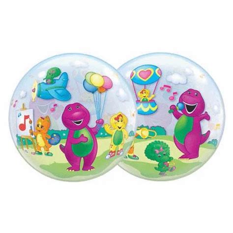 Qualatex Bubble Barney And Friends At Best Price In Gurgaon By Party In A Box Id 6643573948