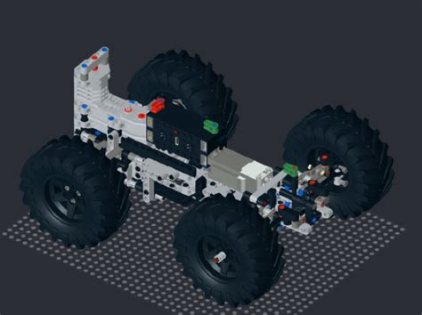 Lego Moc Scorpion Offroader Rwd By Technicrcgarage Rebrickable Build With Lego