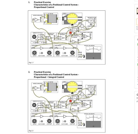 Solved Draw A Closed Loop Control Block Diagrams For Both P