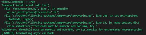 Python Opencv Videocapture Issue Stack Overflow