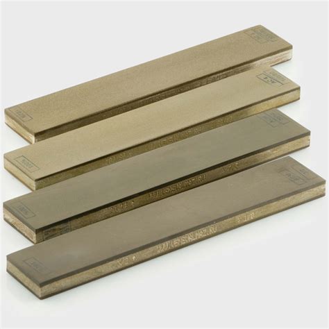 Набор из 4 алмазных брусков 200х35х10 Osb 100