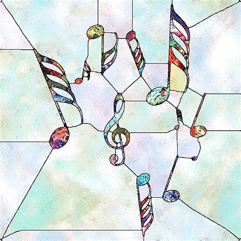 Shards Of Design Unity Of Stained Glass Series Arrangement Of Pattern Of Color And Texture