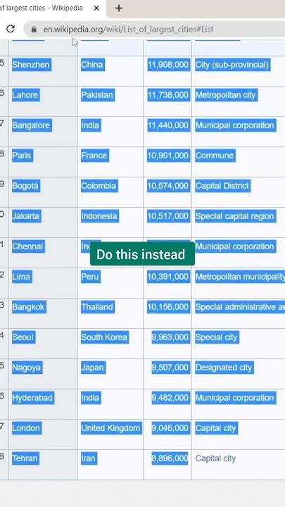 Copy Data Tricks In Excel Excel Exceltricks Exceltips Excelshorts Exceltutorial Shorts