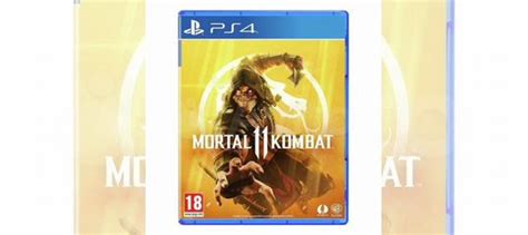 Mortal Kombat 11 (MK11) для PS4 PS5 купить в Новосибирске | Электроника ...