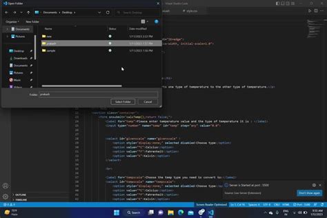 Video Sai Prakash G On Linkedin Oasisinfobyte Webdevelopment