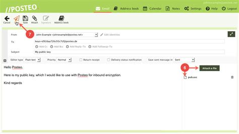 Help How Do I Activate Inbound Encryption With My Public Pgp Key