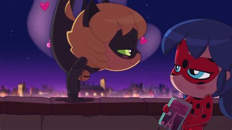 Catnip Fragrance Miraculous Zag Chibi Chibi Ladybug E Catnoir
