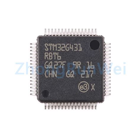 1 шт Stm32g431rbt6 Lqfp 64 Arm Cortex M4 32 бита Mcu купить на Ozon по