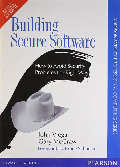 Building Secure Software How To Avoid Security Problems The Right Way