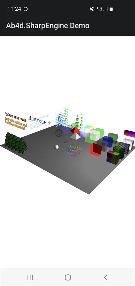 cross platform vulkan based 3d rendering engine for apps ab4d