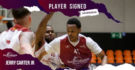 jerry carter jr player signed colombia europrobasket