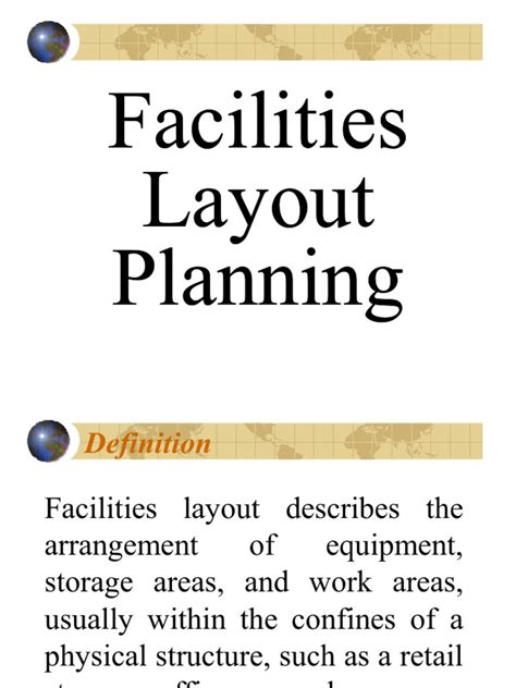 05 1 facilities layout planning pdf heuristic areas of computer