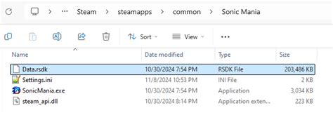 Obtaining The Datapack Rsdk Modding Wiki