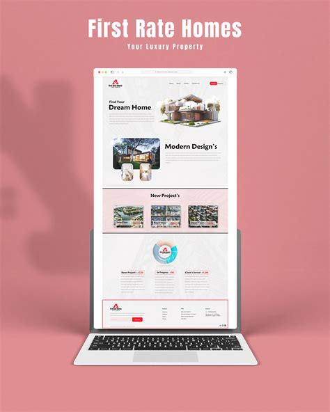 Landing Page Design On Behance