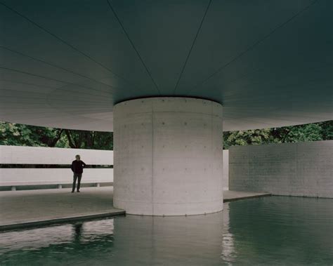 Tadao Ando S Mpavilion Captured By Rory Gardiner In Melbourne