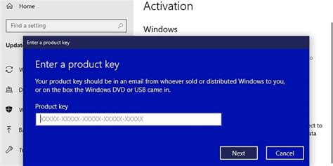 How To Activate Windows 10 With Cmd Commands