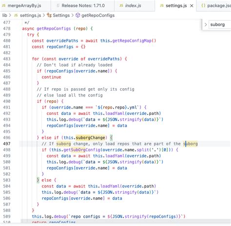 SuborgChange Is Broken Issue Github Safe Settings GitHub