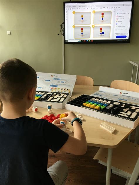 독일에서 교육중인 큐브로이드 글로벌 교육 현장