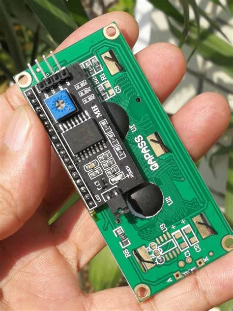 Arduino Hands On Lcd1602 Liquid Crystal Display Module Unikeyic