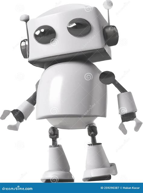 Robot Chatbot Icon Sign Flat Style Design Vector Illustration Isolated On White Background