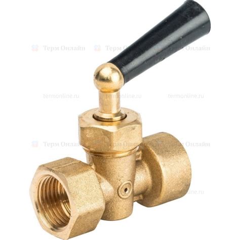 Запорный кран для манометра 1/2 в.р., RM 15-MM Watts - купить по низкой ...
