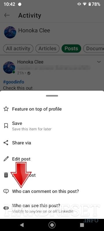 How To Disable Adding Comments To The Post On Linkedin HardReset Info
