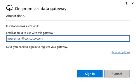 Mengubah Akun Layanan Gateway Data Lokal Microsoft Learn