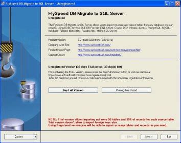 FlySpeed DB Migrate To SQL Server Download A Timesaver For Database Migration To MS SQL And