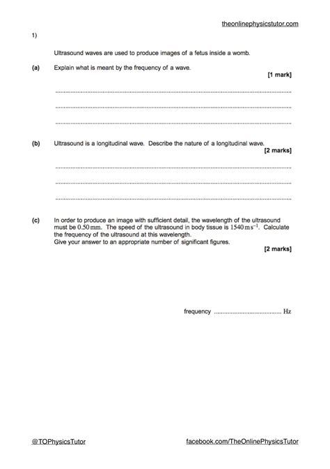 Aqa A Level Physics Waves And Optics Full Topic Stuvia Uk