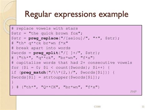 Php Form Validation Powerpoint Slides Learnpick India