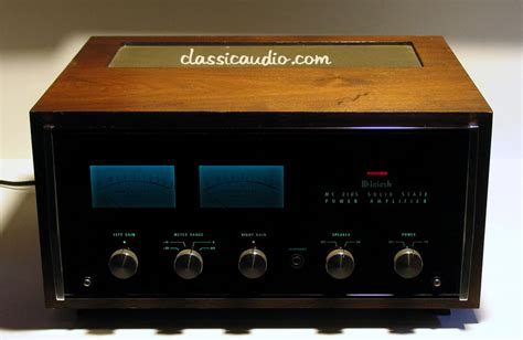 classicaudio.com.....Valuation..... McIntosh MC-2105