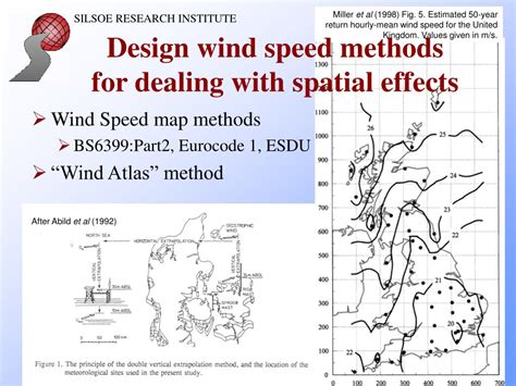 Ppt Spatial Variation Of Wind Speeds Between Sites Powerpoint