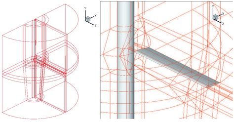multi block topology for a single blade of caradonna tung