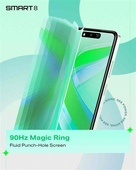 Infinix Unveils Magic Ring Display And Advanced Mobile Features With The Smart Series