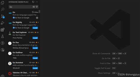 vscode配置go 1 18开发环境 failed to find a go command go1 19 or newer need