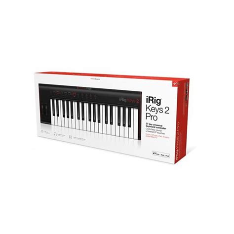 Ik Multimedia Irig Keys 2 Pro Full Sized 37 Key Midi Reverb Canada