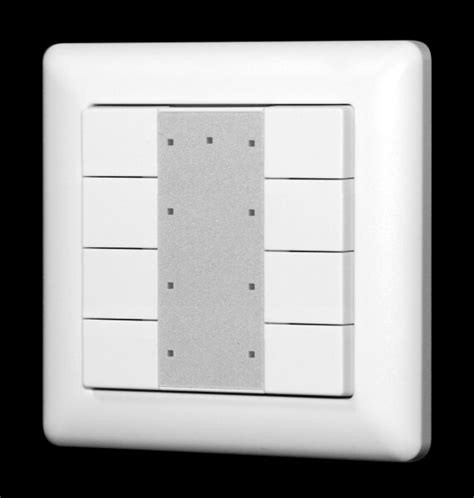 Eos08 Knx Taster 8 Fach Ledxess Innovative Beleuchtungstechnik 73 29