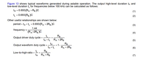 Lm555 Ti Solution Suggestion Clock And Timing Forum Clock And Timing Ti E2e Support Forums
