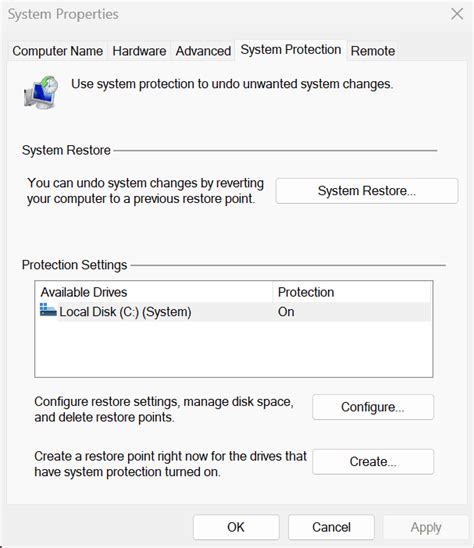 How To Enable And Use Microsoft System Restore In Windows 11 Puget